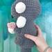 Crocheted Sushi Axolotl Stuffed Axolotl Handmade Animal Amigurumi ...