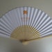 Fan Face Printed Paper Fan Wedding Favors Paper Fan Customized - Etsy