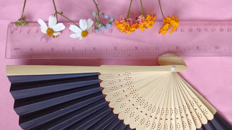 Fan Face Printed Paper Fan Wedding Favors Paper Fan Customized - Etsy