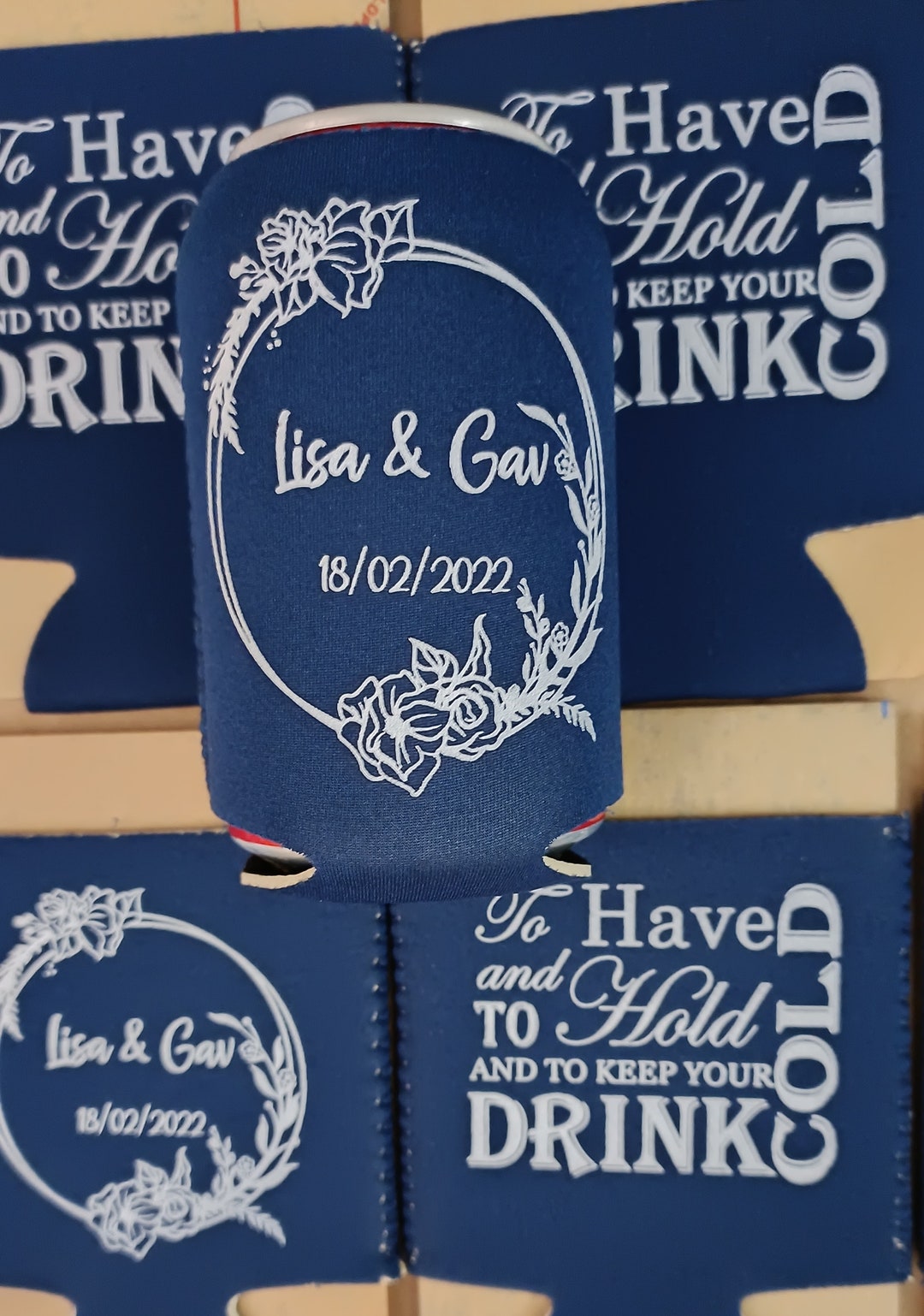 Custom Can Hugger CUSTOM Beer Suit, Print Beer Dress Printed Stubby ...