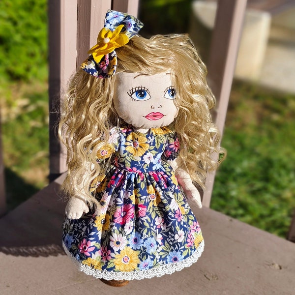 Rag Dolls for Girls - Etsy