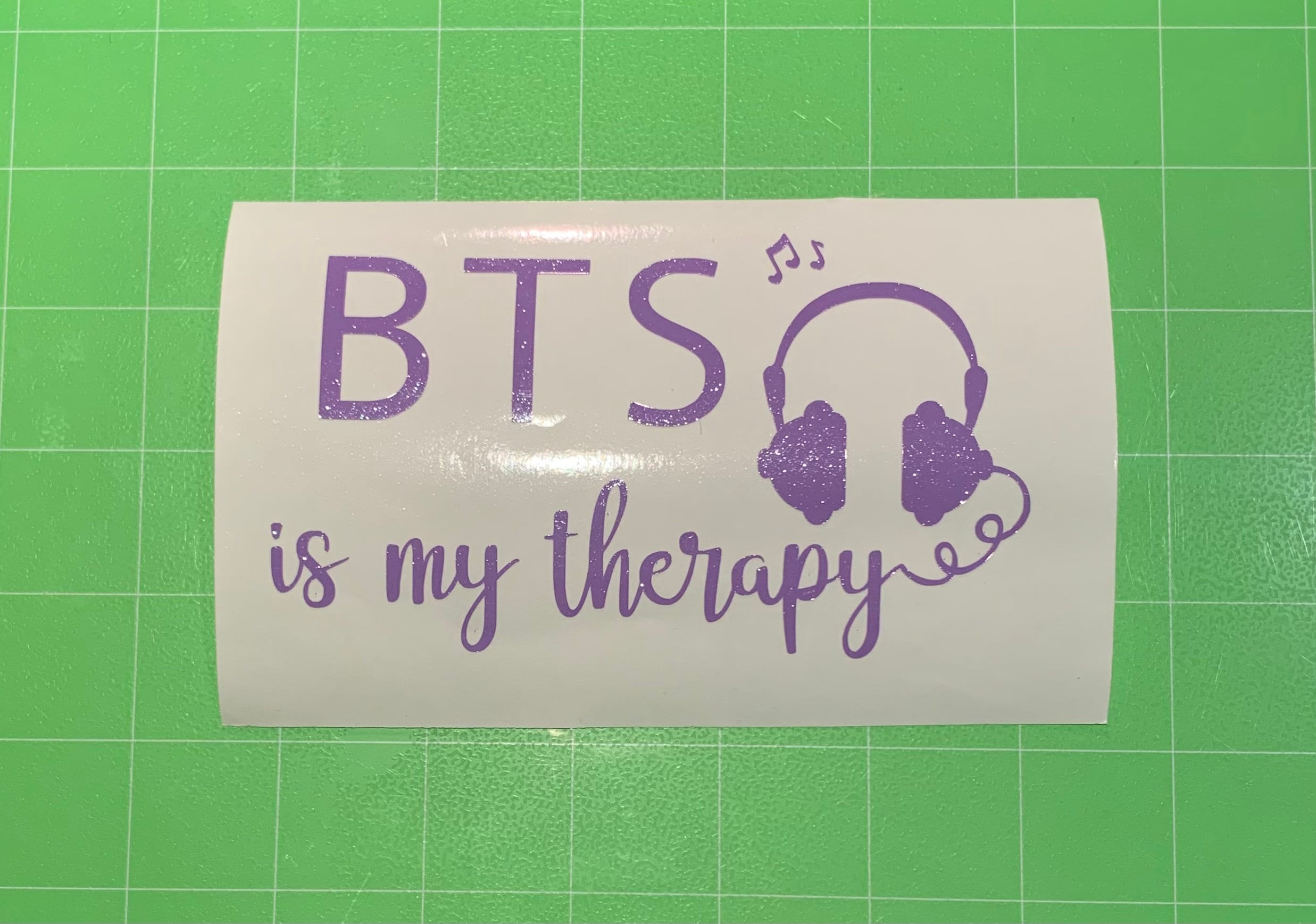 BTS Vinyl Stickers BTS Therapy, Namjooning for Cars, Laptops, Windows ...