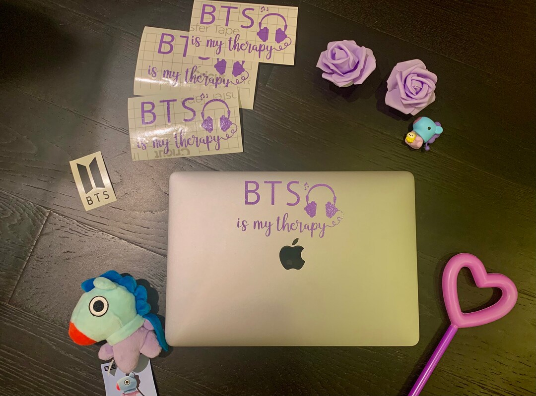 BTS Vinyl Stickers BTS Therapy, Namjooning for Cars, Laptops, Windows ...