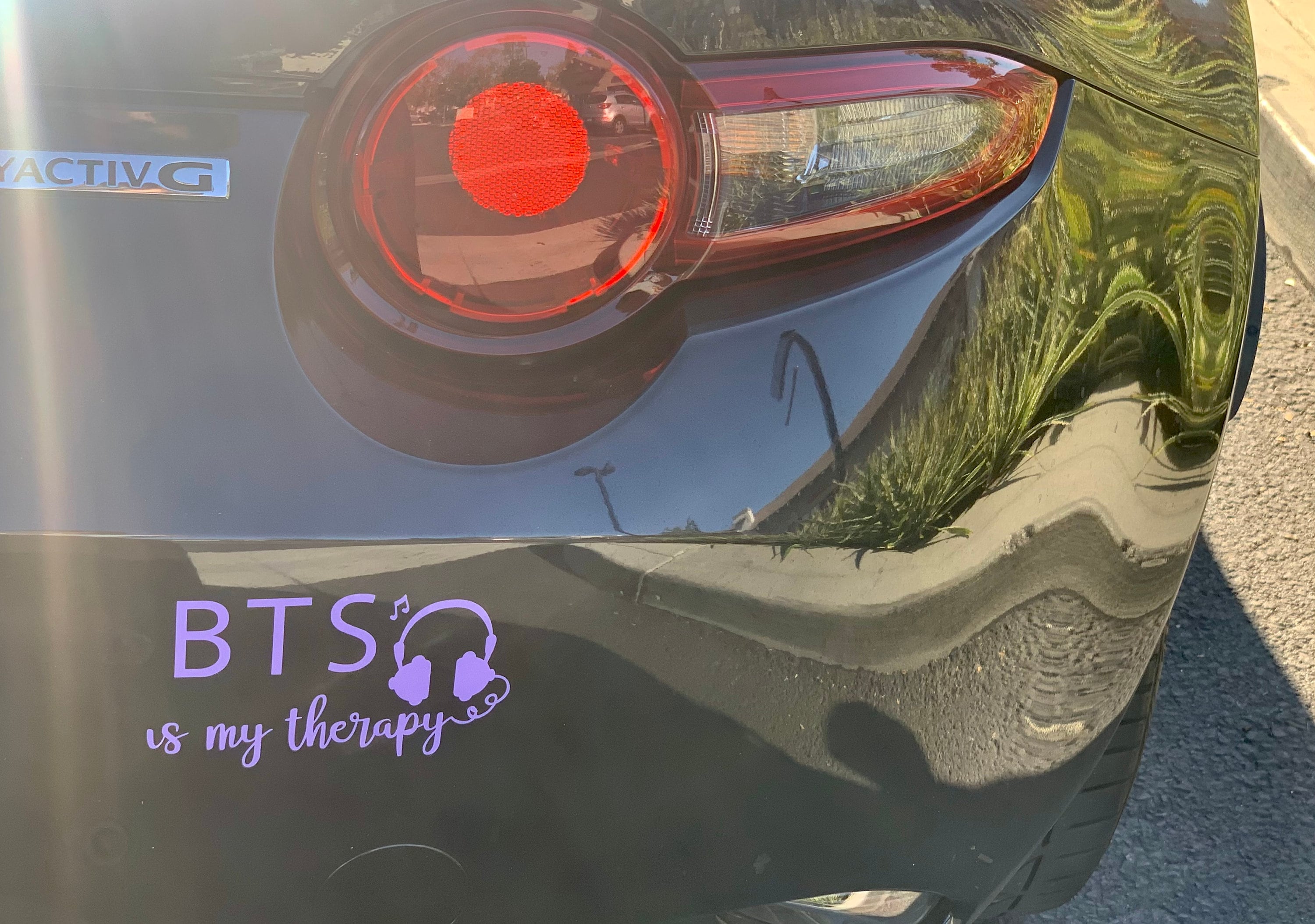 BTS Vinyl Stickers BTS Therapy, Namjooning for Cars, Laptops, Windows ...