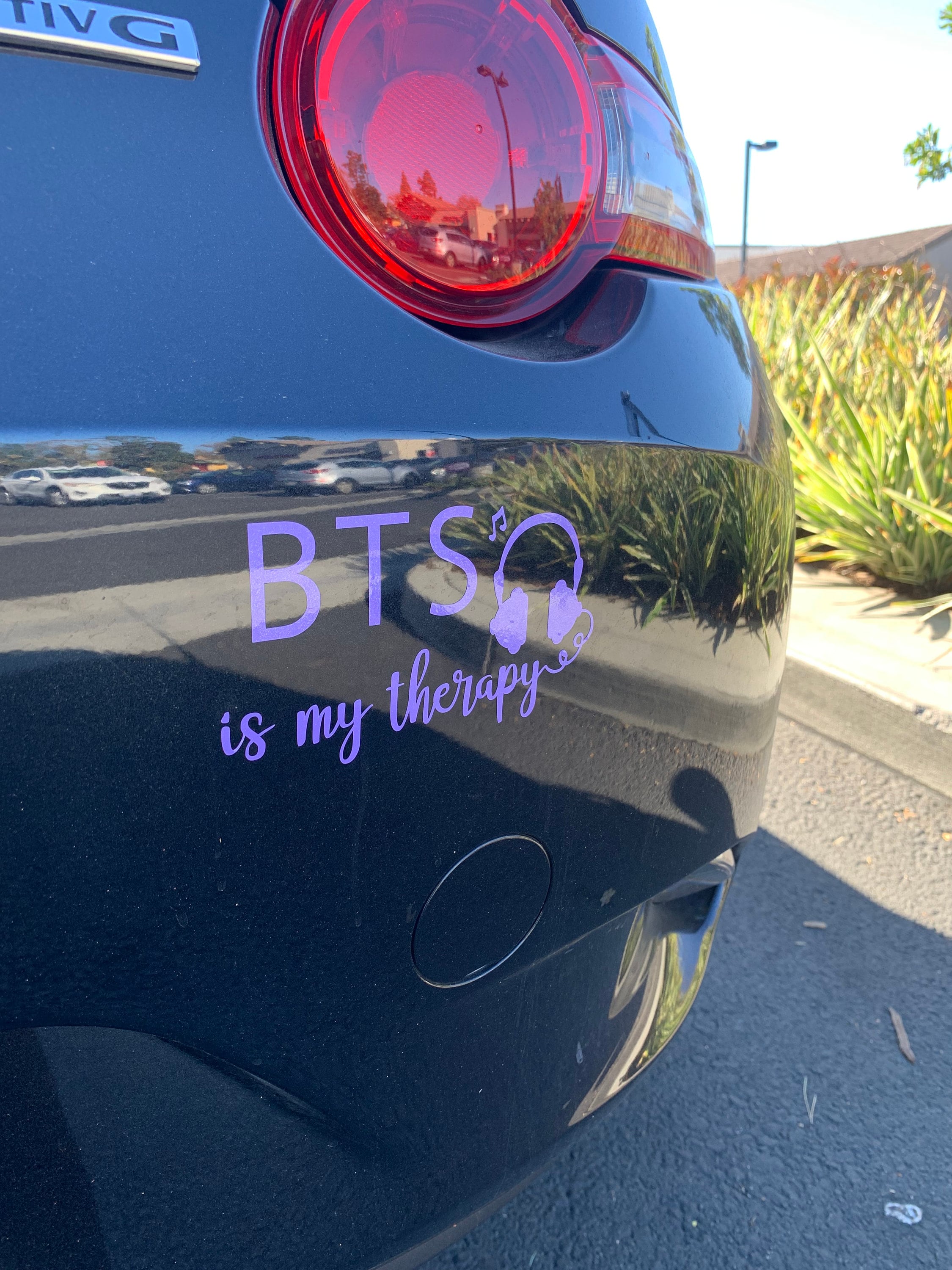 BTS Vinyl Stickers BTS Therapy, Namjooning for Cars, Laptops, Windows ...