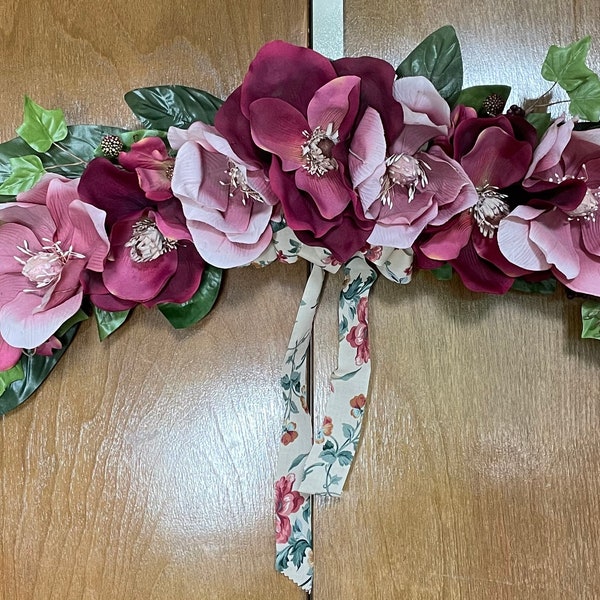 Magnolia Swag - Etsy