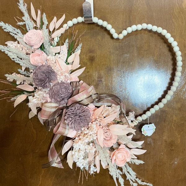 Heart Shaped Wreaths - Etsy