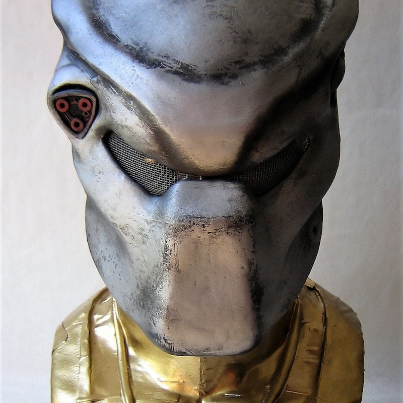 Predator Mask - Etsy