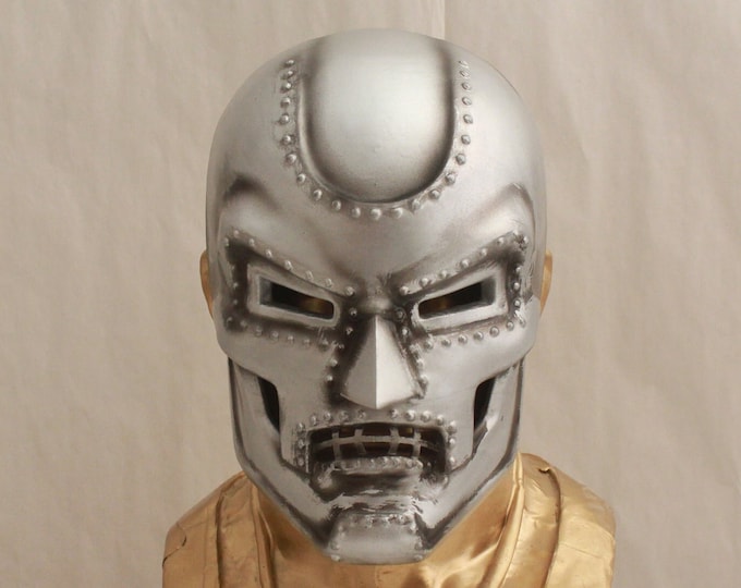 Dr. Doom Mask - Etsy