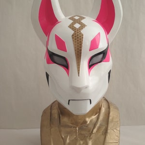 Kitsune Fox Mask - Etsy