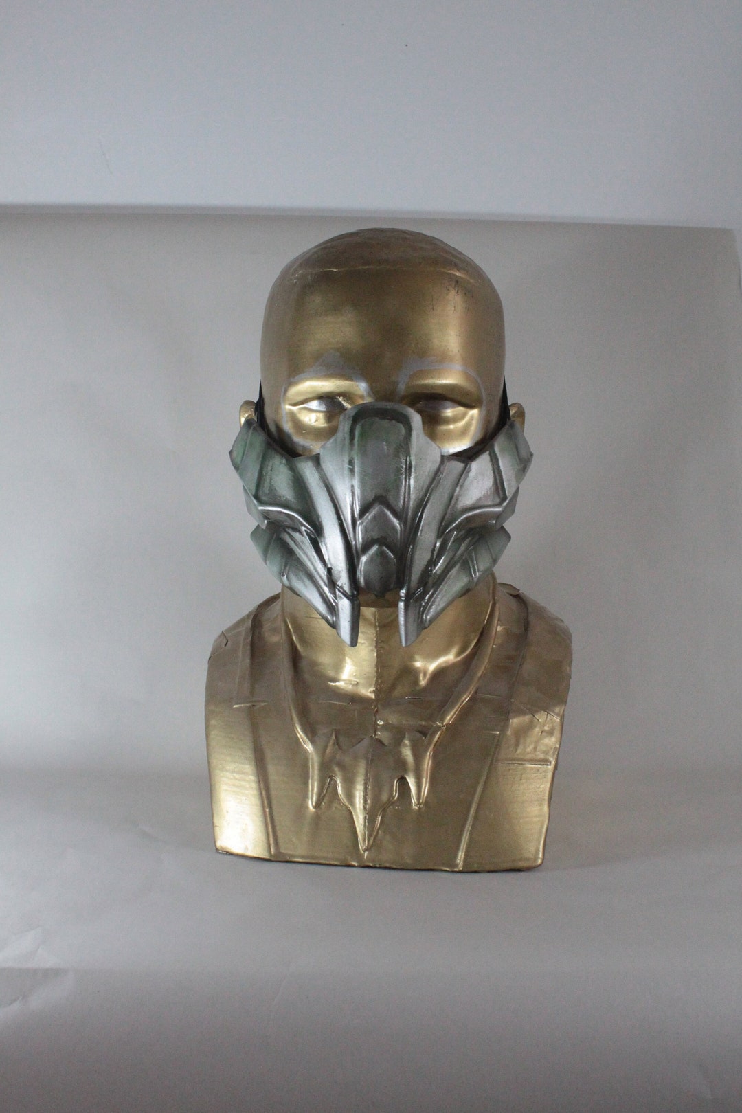 Reptile Mortal Kombat Mask V10 - Etsy