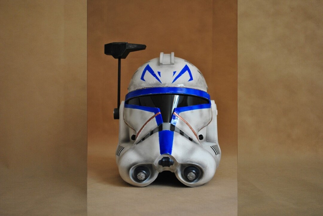 Captain Rex Realistic Helmet - Etsy