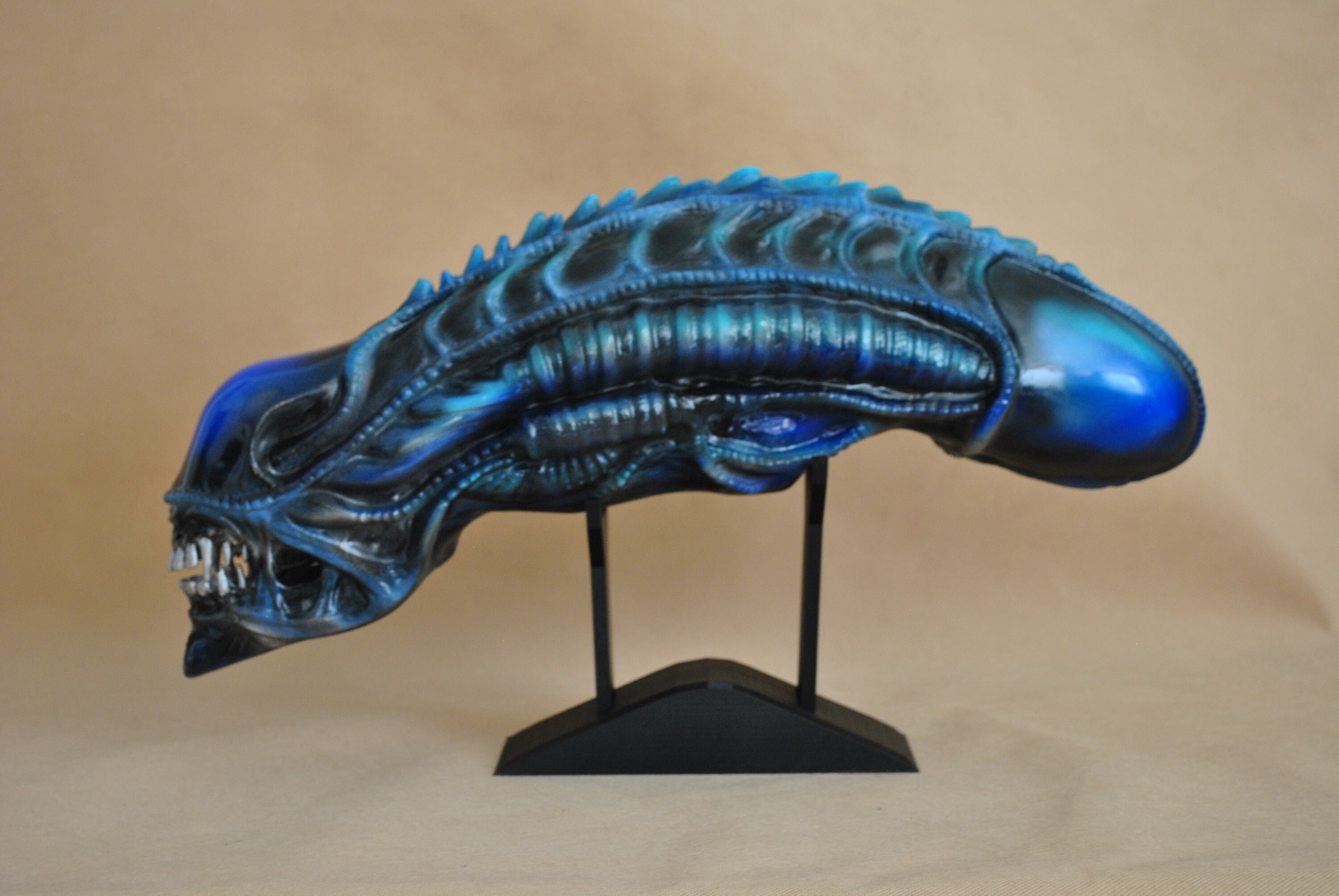 Xenomorph Warrior Head Mythos Alien Warrior Xenomorphine