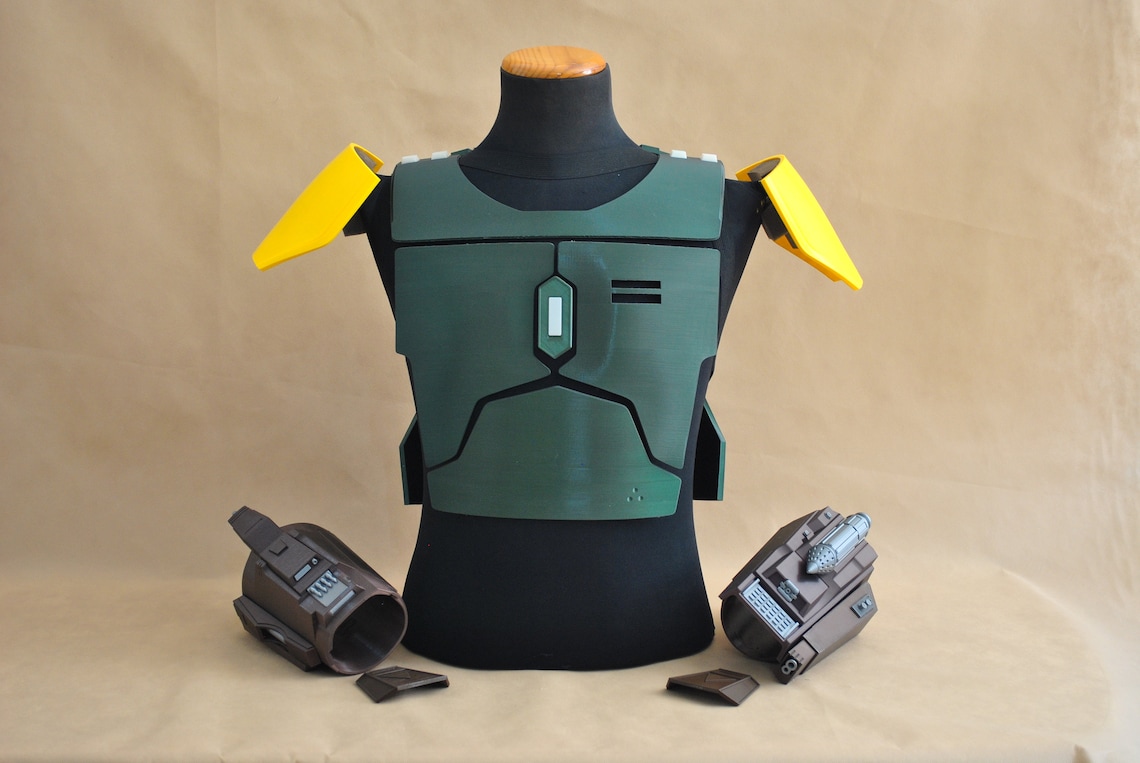 Boba Fett Armor BOBF Kit Replica Limited Offer - Etsy