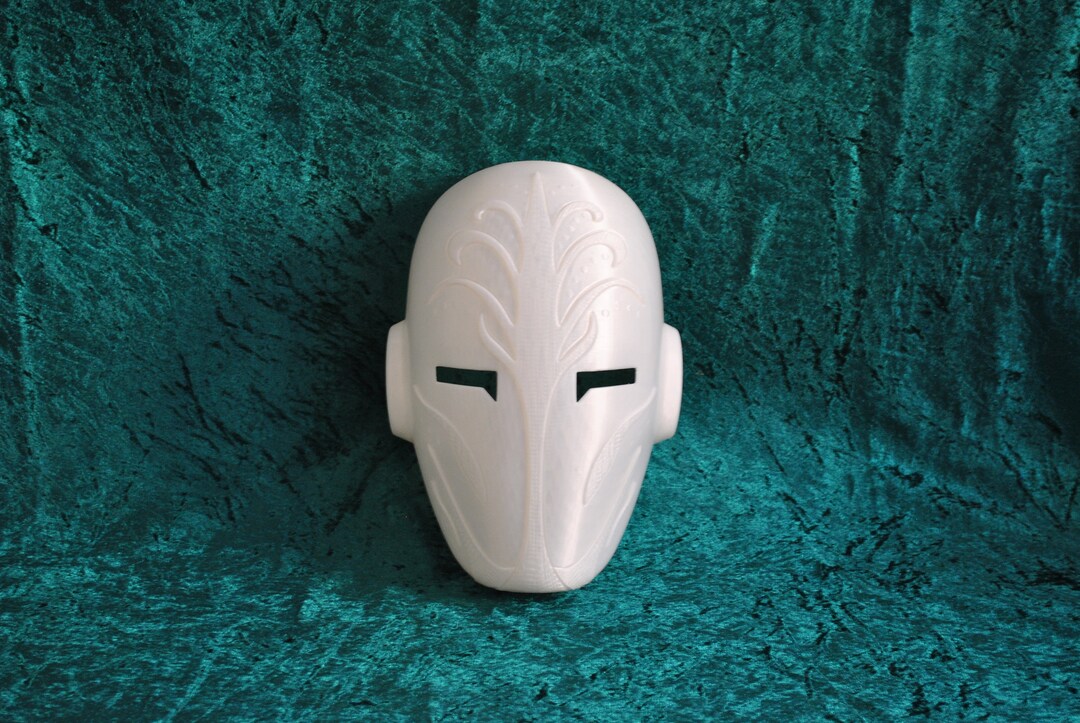 Jedi Temple Guard Mask - Etsy