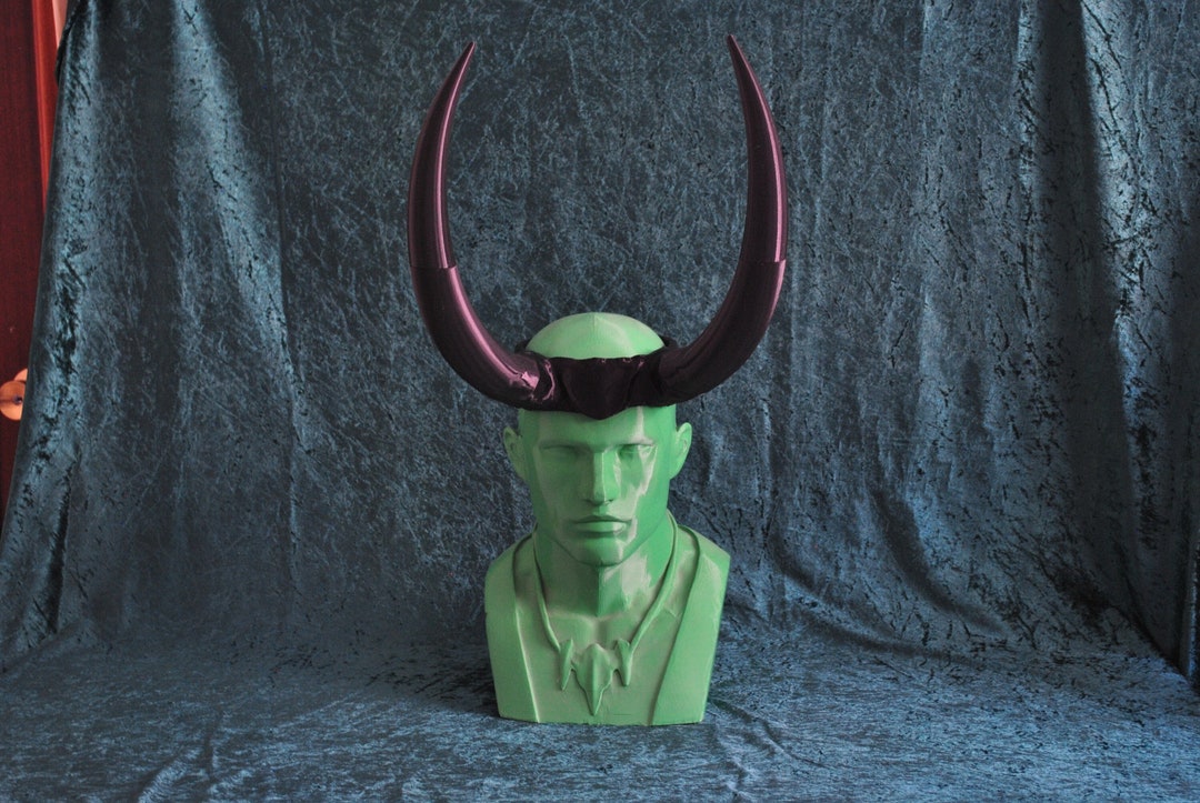 Lord God of Times Loky Crown - Etsy