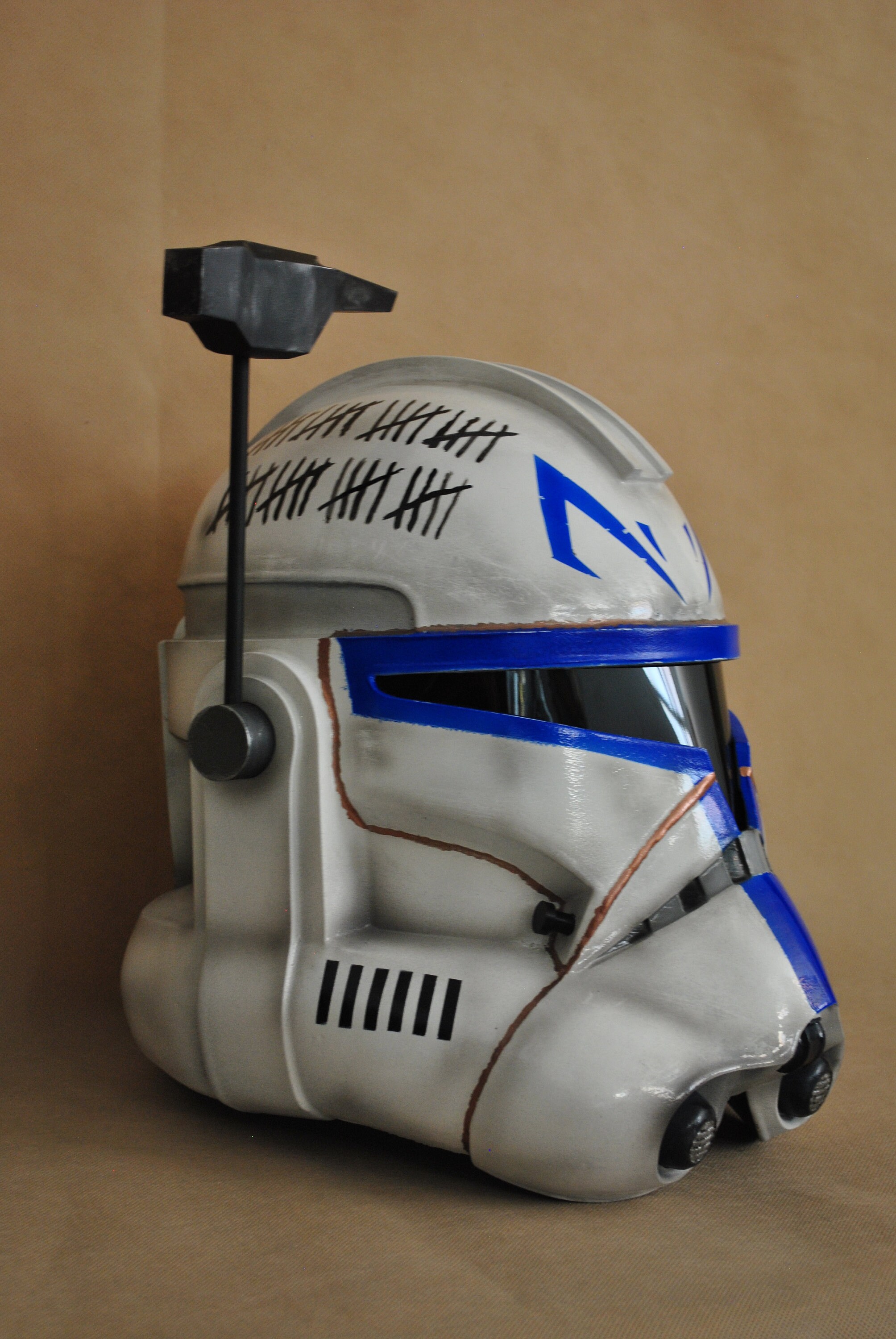 Captain Rex Realistic Helmet - Etsy