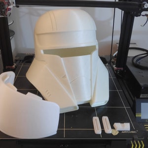 Tank Trooper ICAT Transport Trooper Casco Cosplay Réplica - Etsy