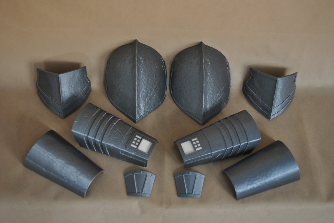 Battle Damaged Baylan Skoll Armor Kit - DIY Cosplay Prop - Etsy