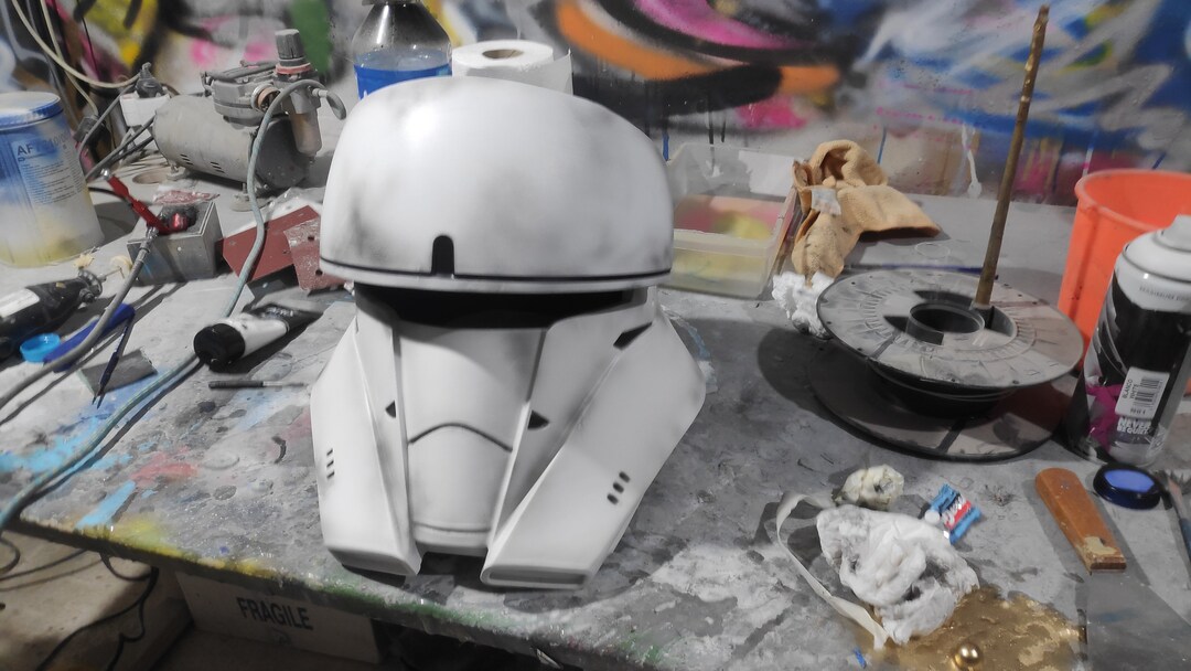 Tank Trooper ICAT Transport Trooper Helmet Cosplay Replica - Etsy