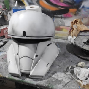 Tank Trooper ICAT Transport Trooper Casco Cosplay Réplica - Etsy