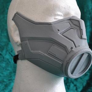 Smoke Mortal Kombat Ninja Mask V12 - Etsy