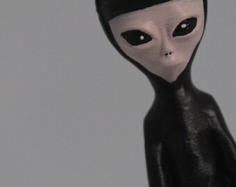 Alien Figure - Etsy
