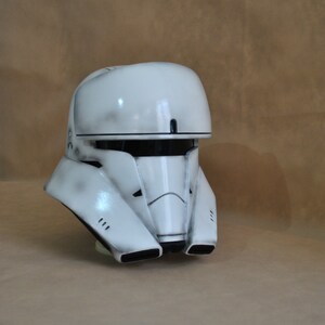 Tank Trooper ICAT Transport Trooper Casco Cosplay Réplica - Etsy