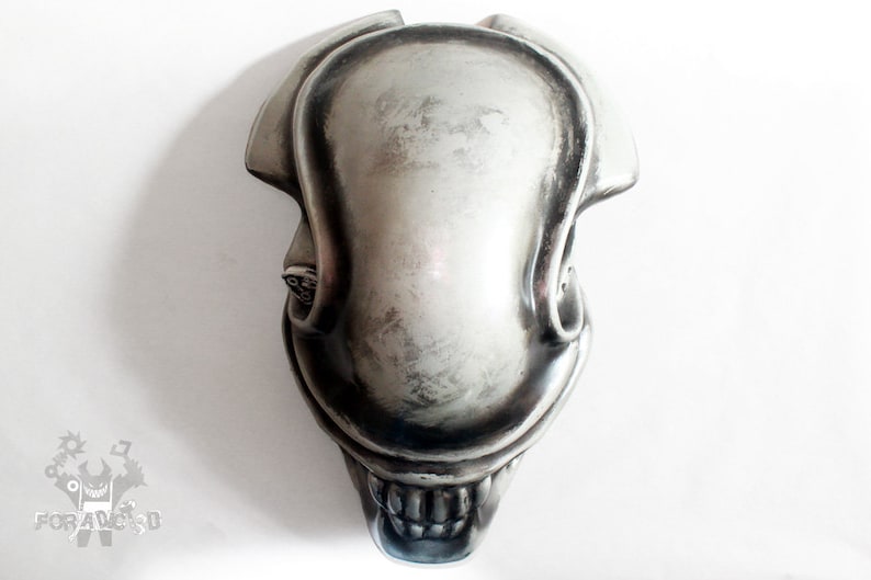 Handmade Serpent Hunter Mask Replica: Wearable Cosplay Prop - Etsy