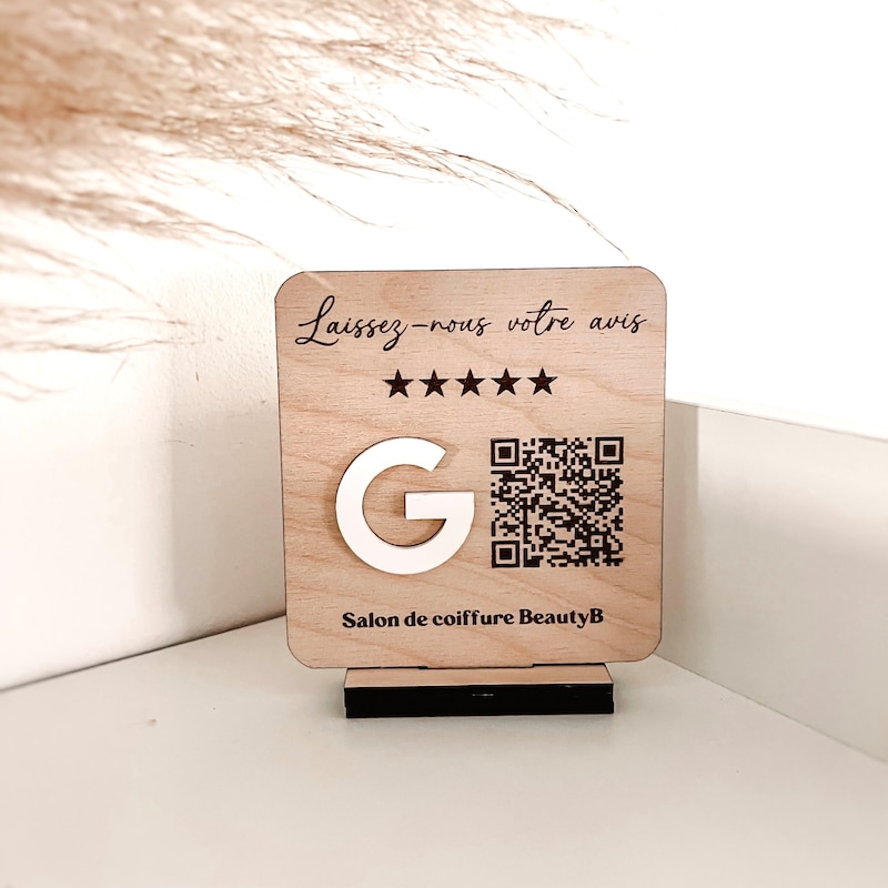 Google Review Plaque - Etsy UK