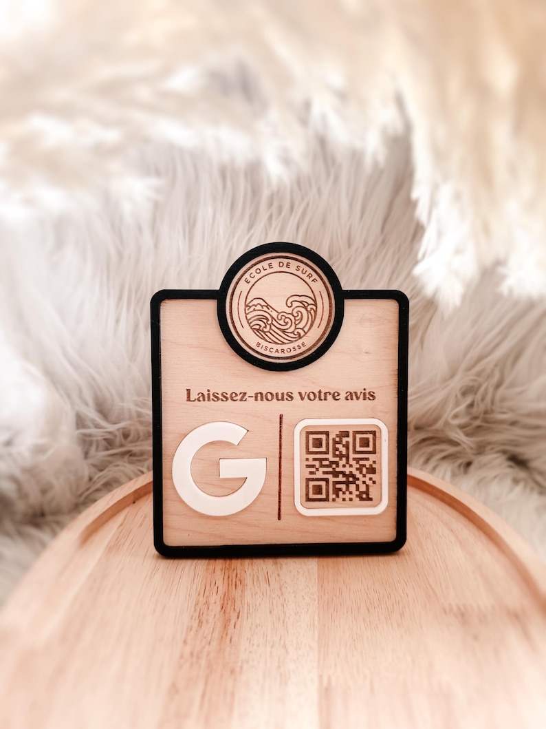 Custom Google Review Sign - Shop Sign With QR Code - Customer Review ...