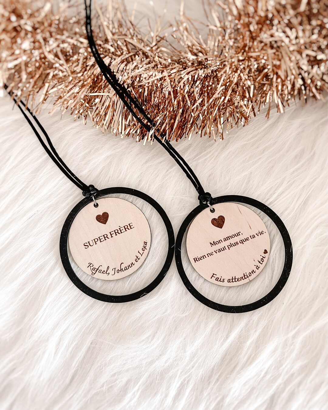 Personalized Car Jewelry to Hang on the Rearview Mirror, Personalized ...