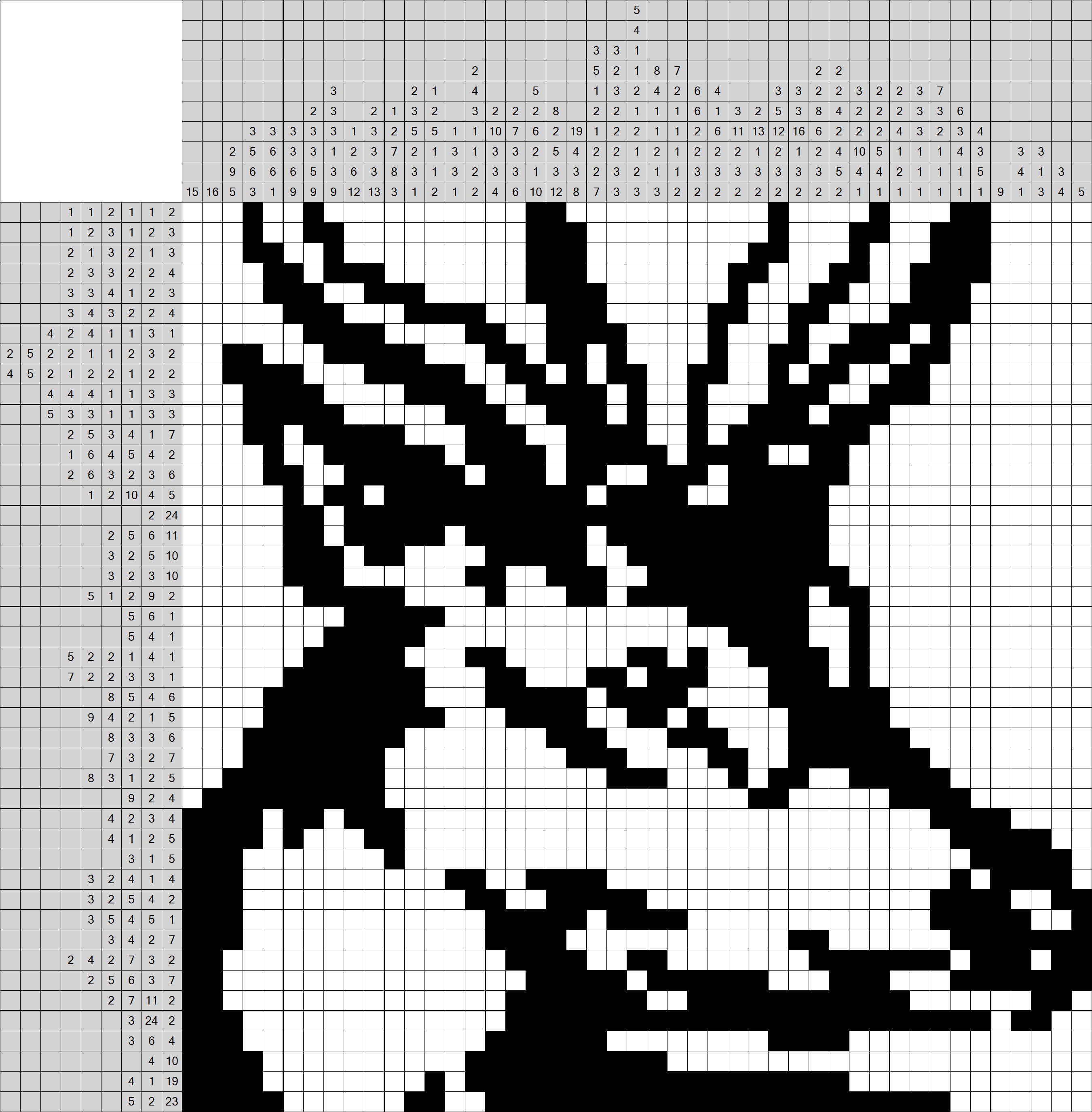 50 BIG Nonograms Vol 1: Logical Japanese Puzzles for Beginners and Pros ...