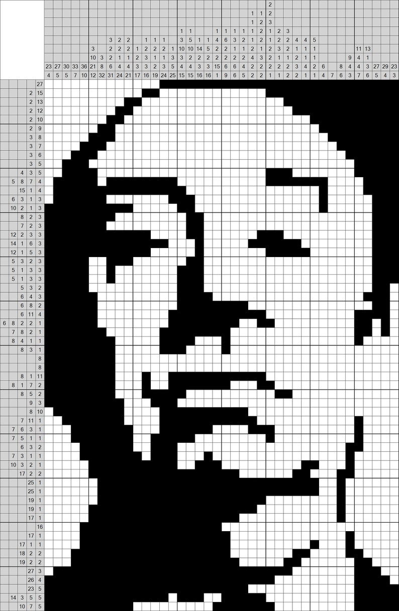 50 BIG Nonograms Vol 1: Logical Japanese Puzzles for Beginners and Pros ...