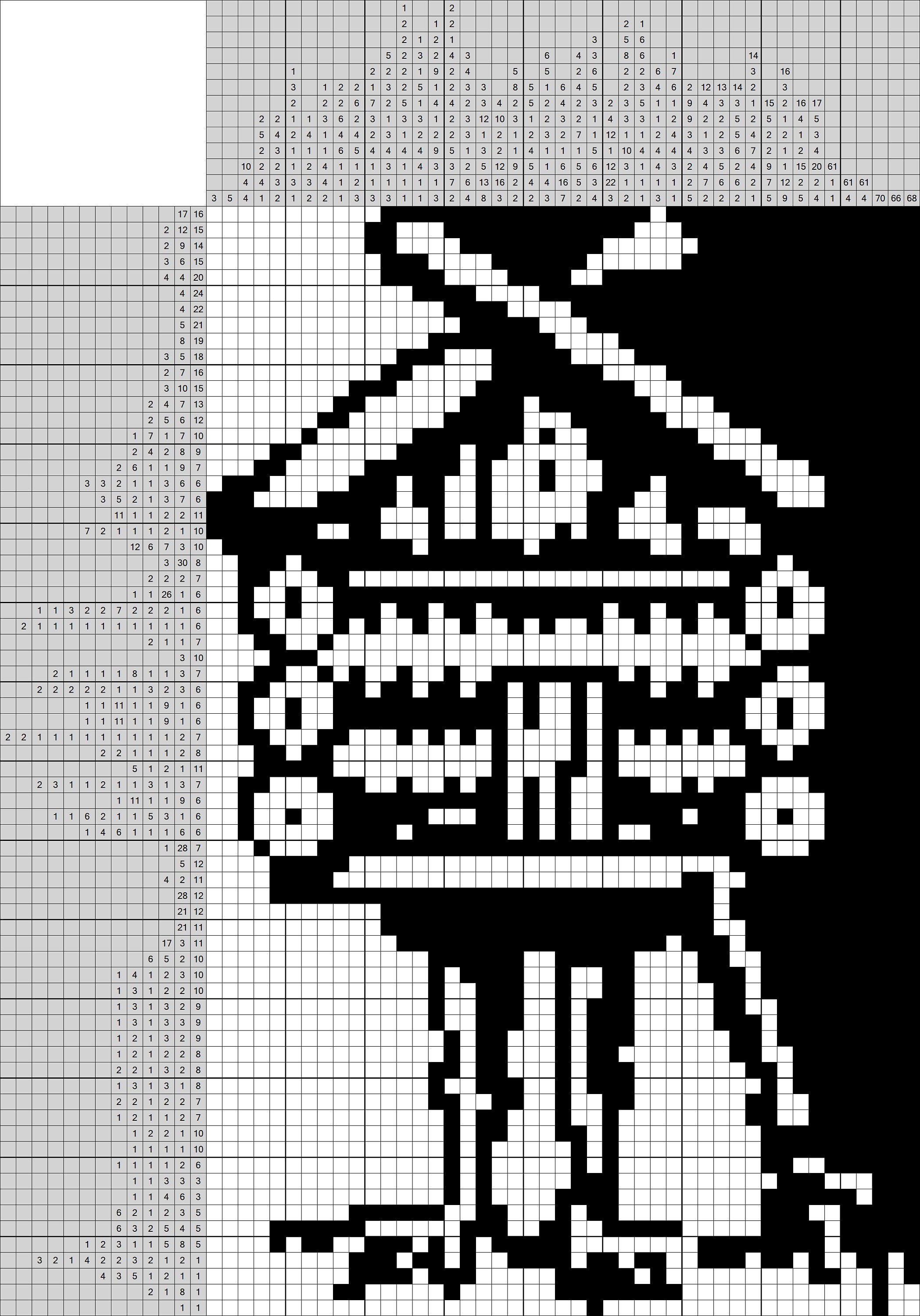 50 BIG Nonograms Vol 1: Logical Japanese Puzzles for Beginners and Pros ...