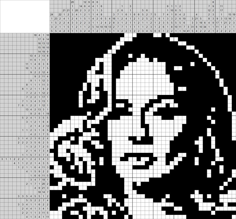 50 BIG Nonograms Vol 1: Logical Japanese Puzzles for Beginners and Pros ...