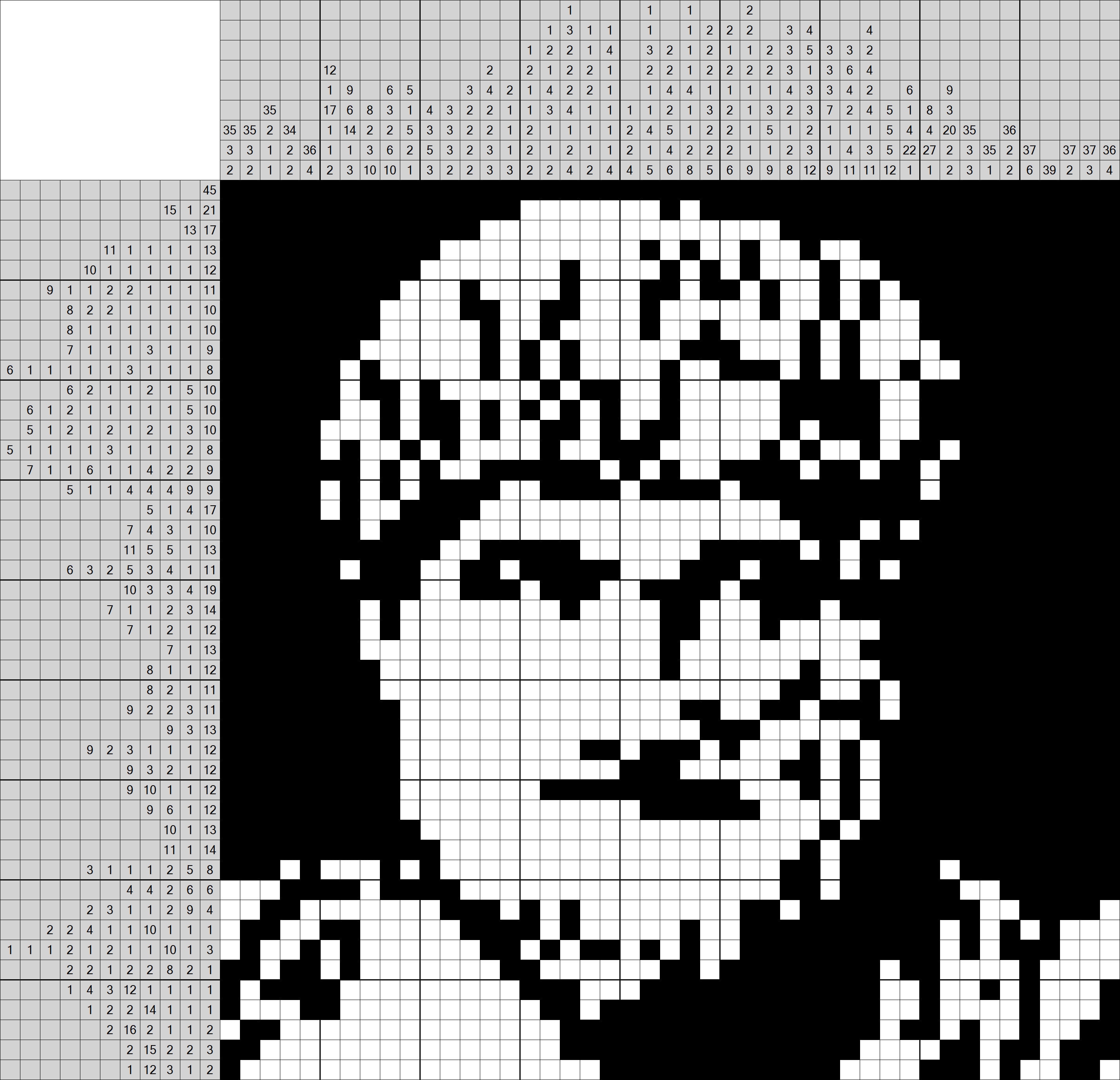 50 BIG Nonograms Vol 1: Logical Japanese Puzzles for Beginners and Pros ...