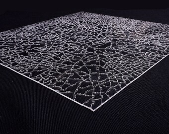 Clear Glass Puzzle - Etsy