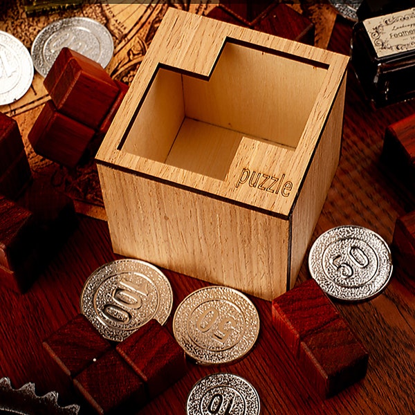 Puzzle Box - Etsy