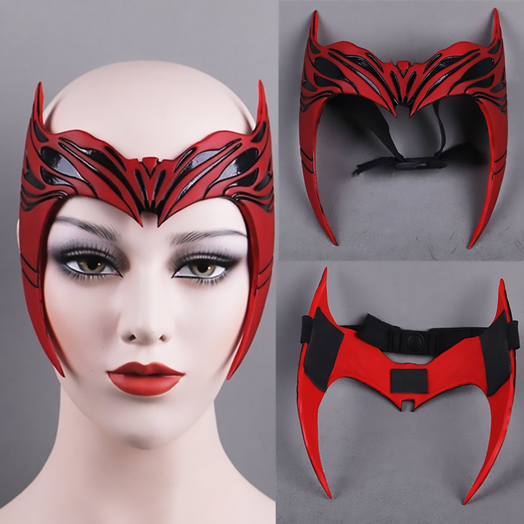 Scarlet Witch Wanda Crown Hand Painted Laser Cut Handcrafted - Etsy