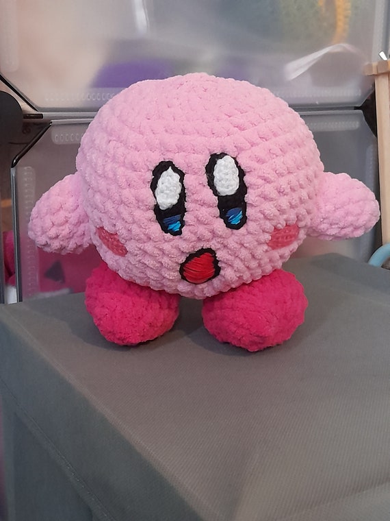 Pink Video Game Character - Etsy