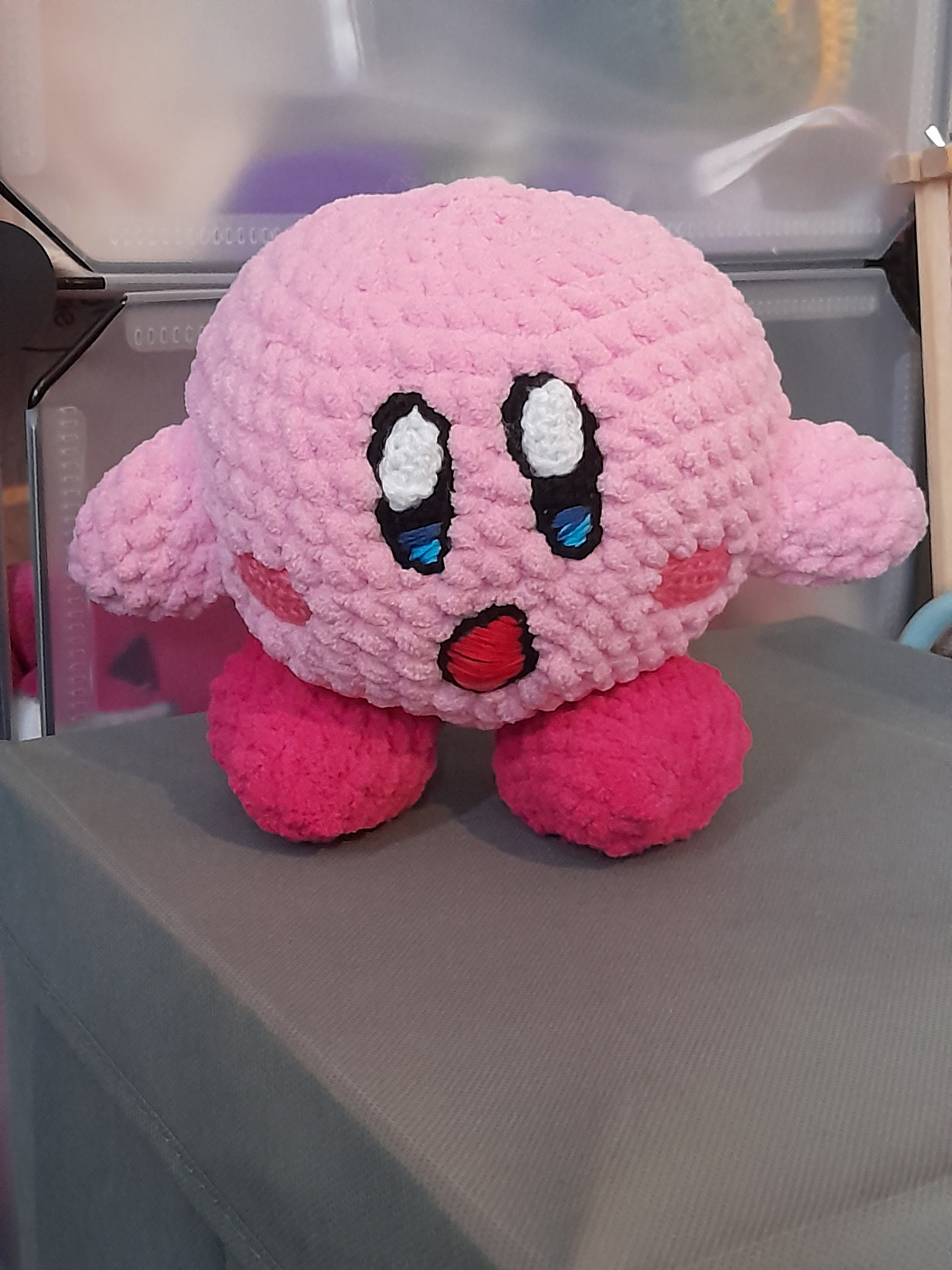 Pink Video Game Character - Etsy