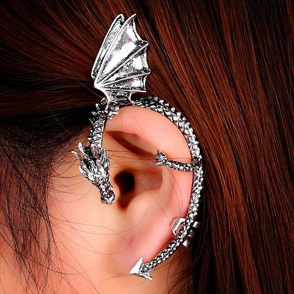 Wing Ear Cuff - Etsy