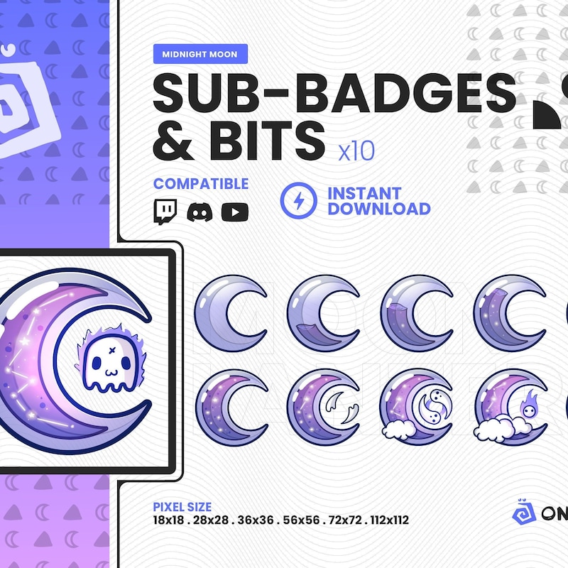 Sub Badges - Etsy