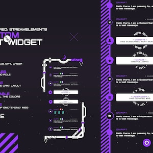 Cyberpunk Gaming Twitch STREAM PACKAGE - Youtube, Facebook Live ...