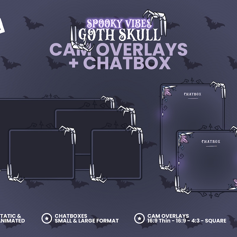 Twitch Chat Overlay - Etsy