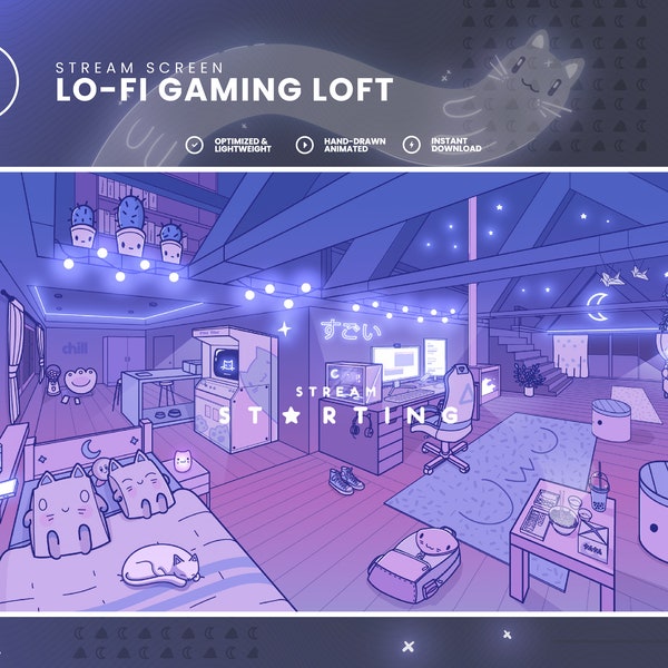 Twitch Animated Intro - Etsy