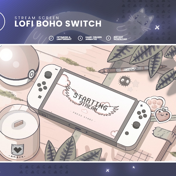 Stream Starting Soon - Etsy