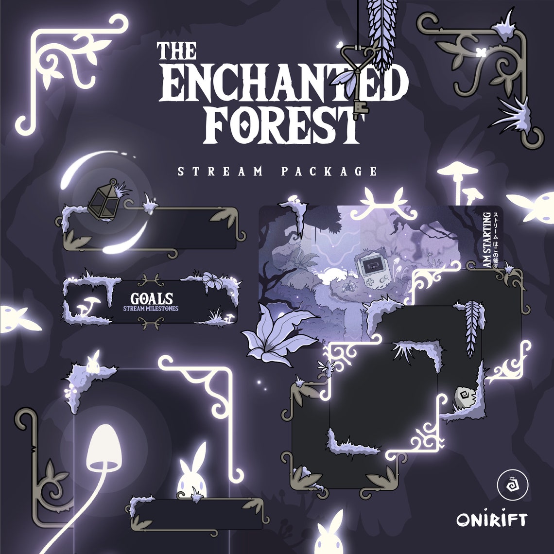 LF - Demonic Forest - Purple Stream Pack Etsy | RipperStore Forums