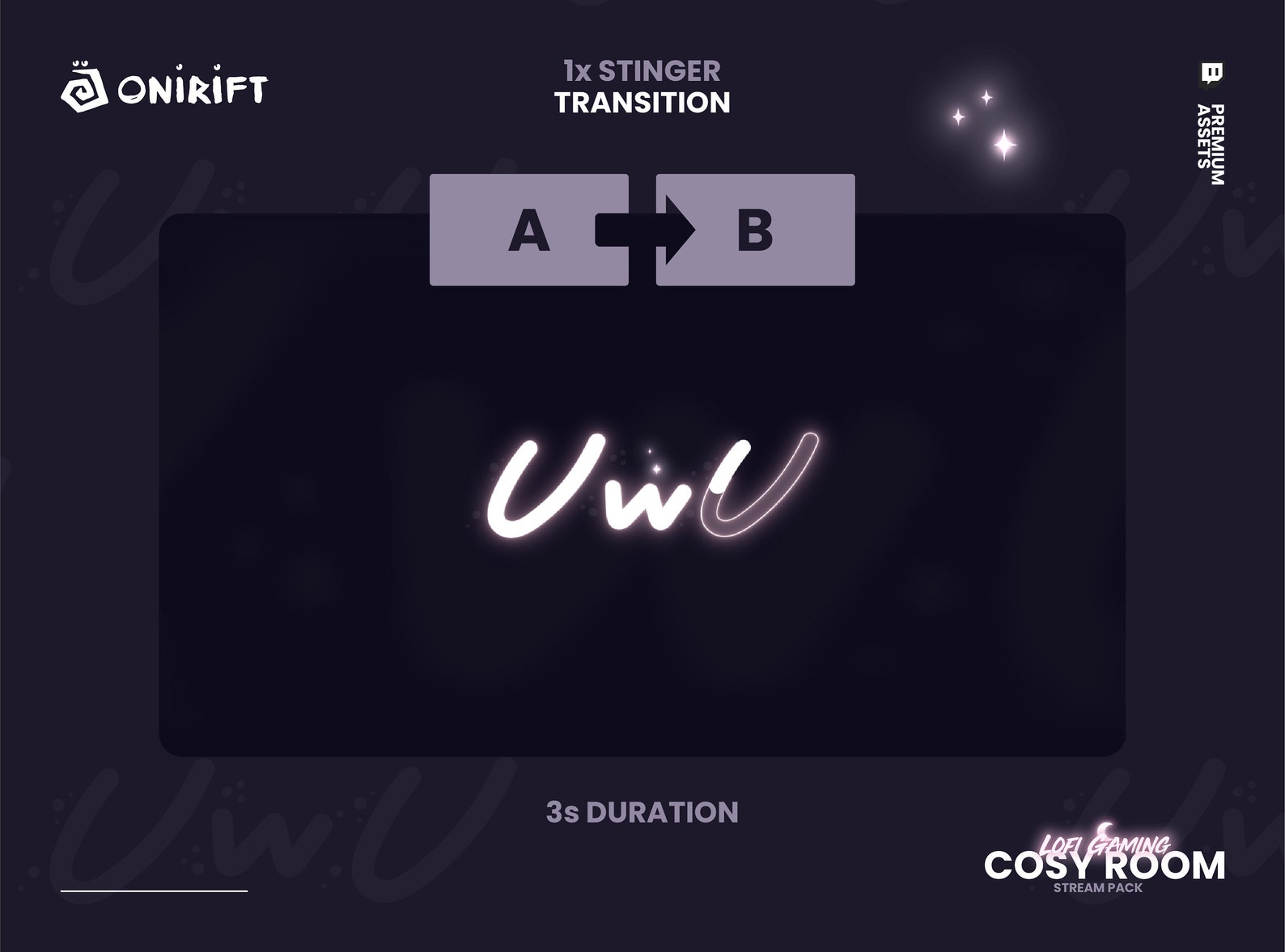 Cosy Lofi Gaming Room Stream Package for TWITCH, YOUTUBE Uwu Night ...